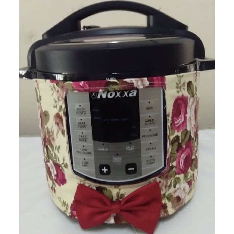 Noxxa pressure cooker cover home decor | Sarung alas periuk nasi noxxa ...