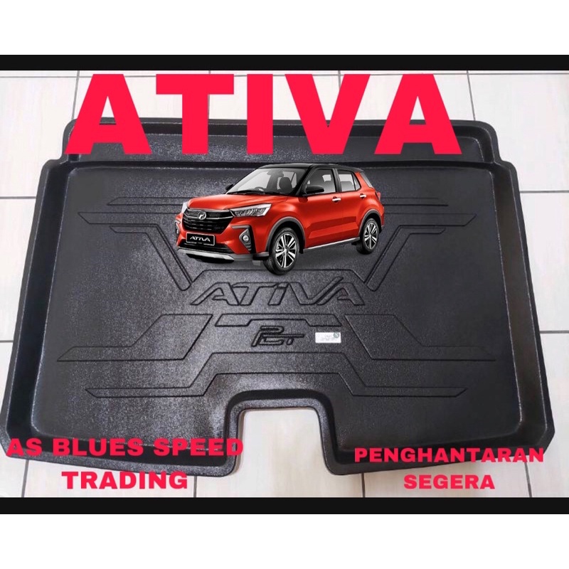 TRAY BOOT PERODUA ATIVA PELAPIK BONET PERODUA ATIVA PVC WATERPROOF ...
