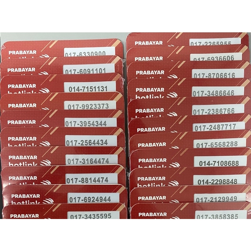 VIP VVIP GOLD SPECIAL PREPAID NUMBER | Shopee Malaysia