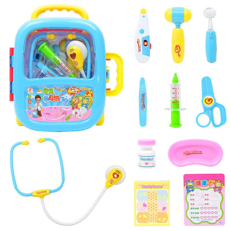 Doctor Travel Pack With Sound & Light Doctor Toys Children Kids for All ...