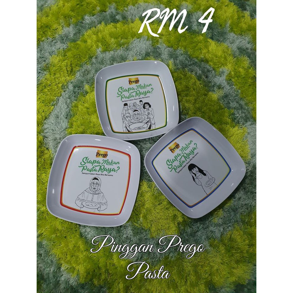 Prego Plate Raya / Pinggan Raya Prego Limited Edition | Shopee Malaysia