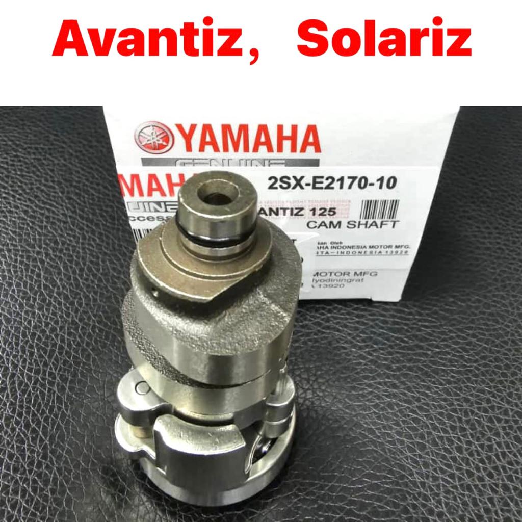 YAMAHA EGO SOLARIZ AVANTIZ SOLARIS AVANTIS SOLARIK AVANTIK CAM SHAFT ...
