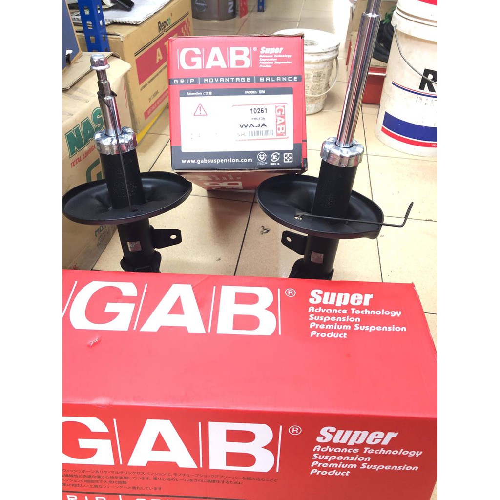 CLEAR STOCK!! PROTON WIRA SE WAJA GEN2 PERSONA FRONT REAR ABSORBER SET ...
