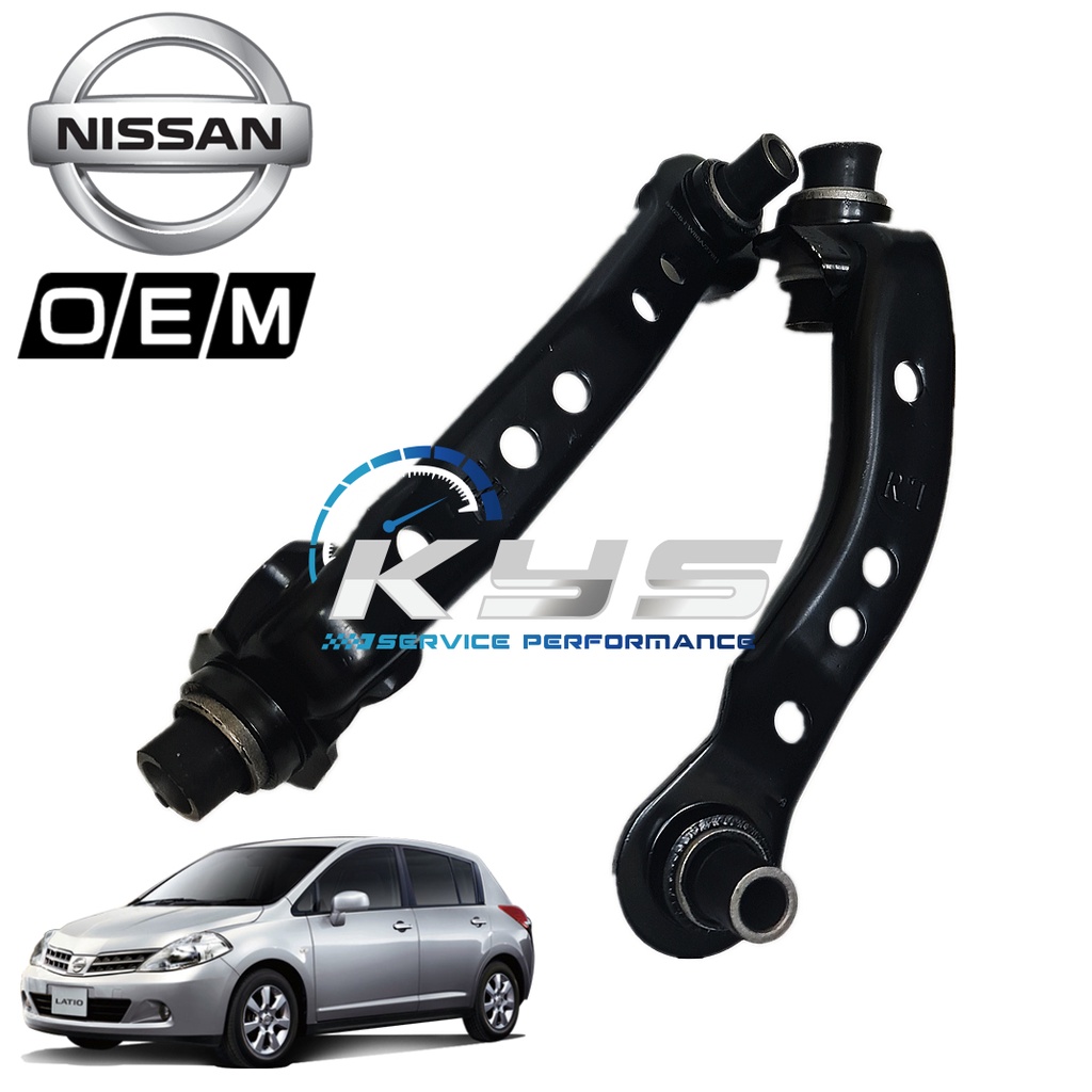 NISSAN OEM JAPAN # FRONT UPPER ARM RH/LH # NISSAN GRAND LIVINA L10 2006 ...