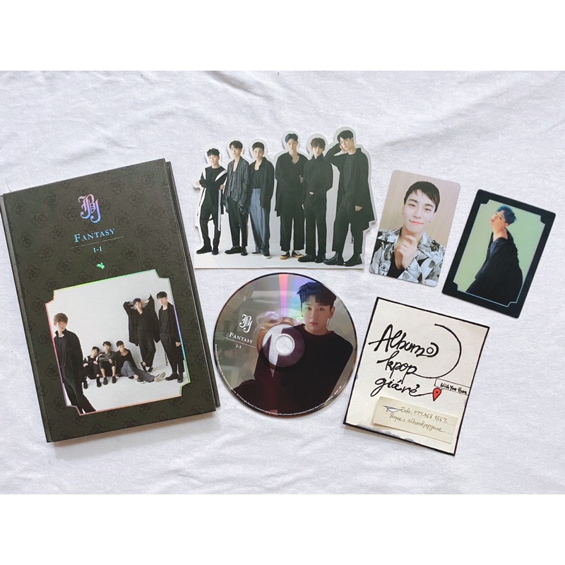 Jbj album Fantasy Opened The Sealed, Including Full Items As Shown. | Shopee Malaysia