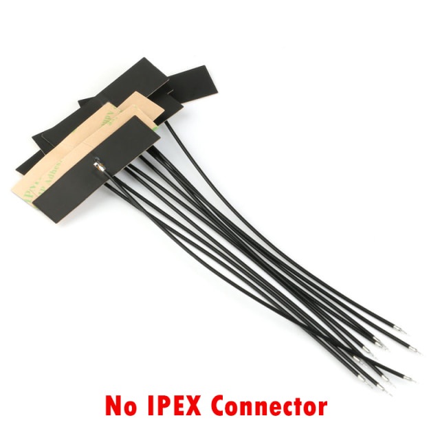 5Pcs 2.4Ghz WIFI Internal Antenna 5dBi IPX IPEX Connector FPC Omni ...