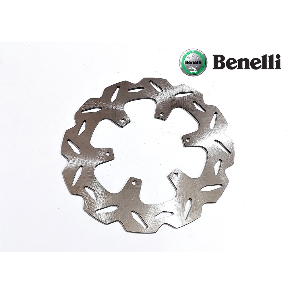 BENELLI 100% ORIGINAL RFS150 RFS150i FRONT REAR DISC DISK BRAKE PLATE ...