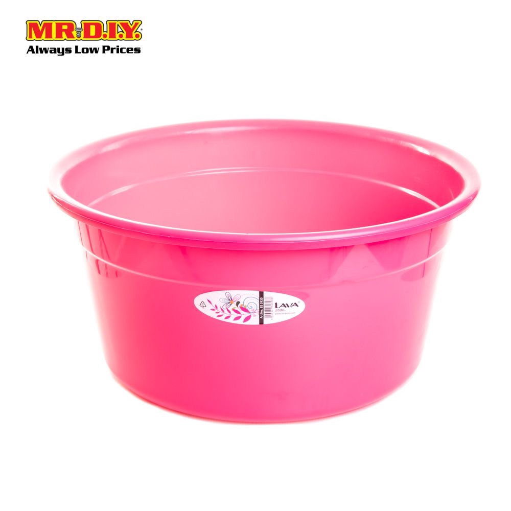 LAVA Plastic Round Basin (20inch) | Shopee Malaysia