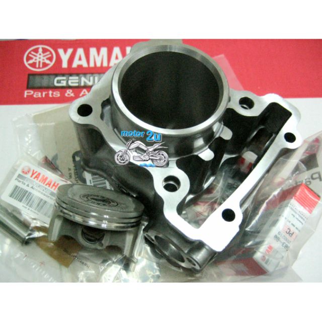 NVX155 / NMAX Cylinder Block Set 100% Original HLY | Shopee Malaysia