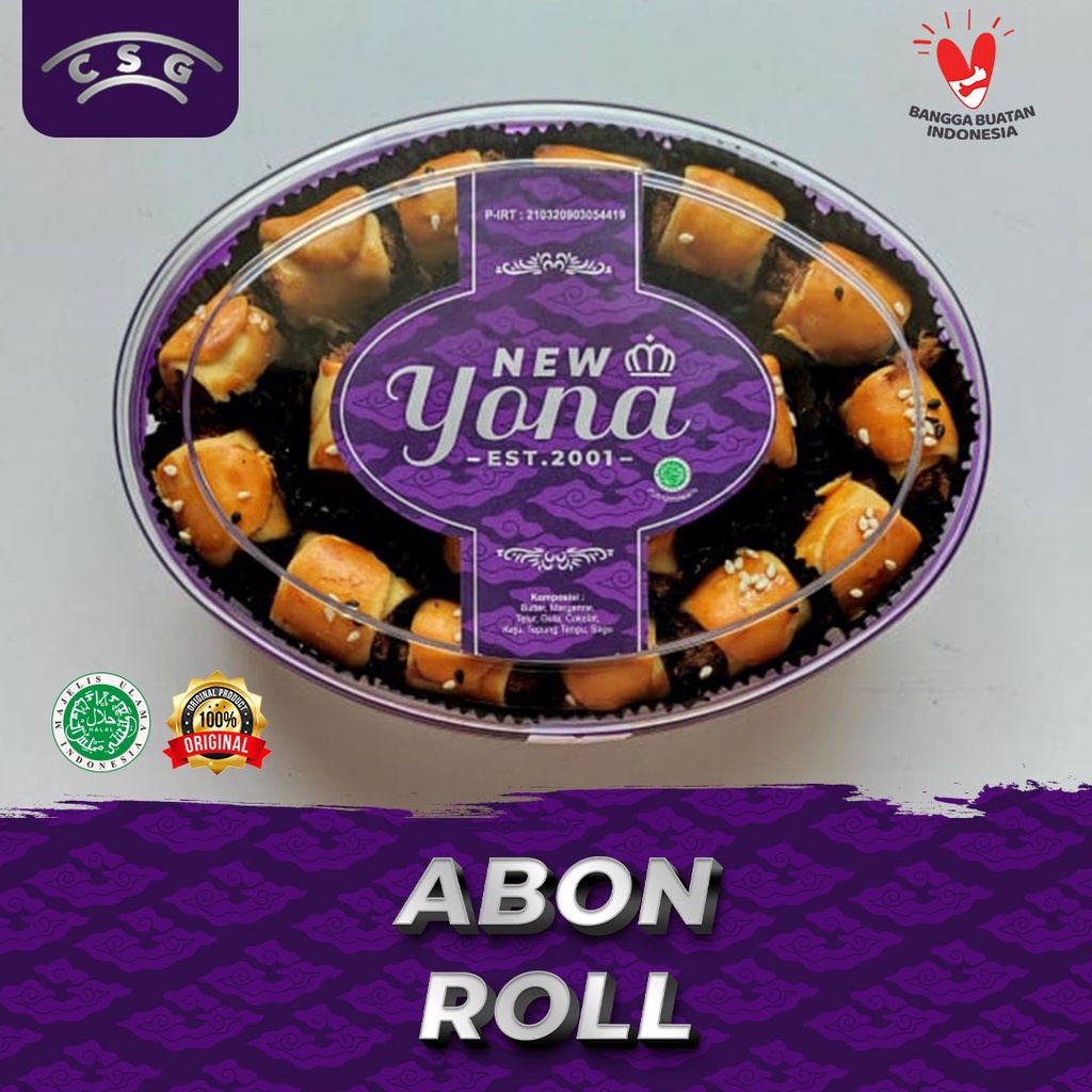 New Yona Variant Salted Flavor/Salted Flavored Cookies/Hari Raya Snacks ...