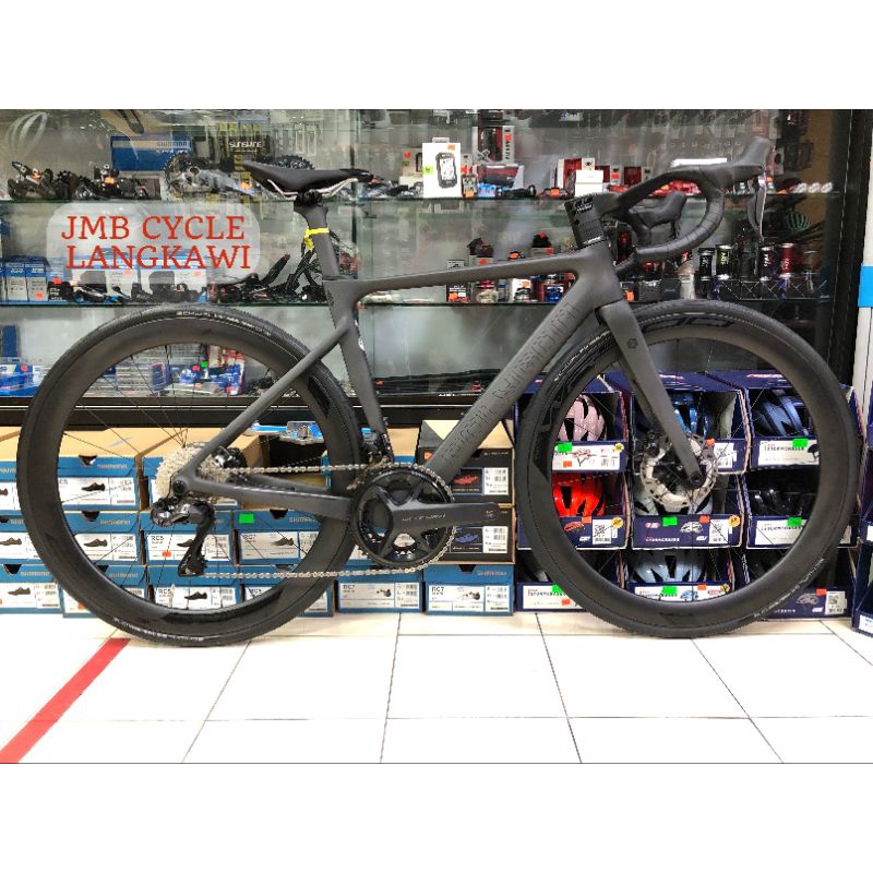 POLYGON HELIOS A8X SHIMANO ULTEGRA DI2 12 SPEED | Shopee Malaysia