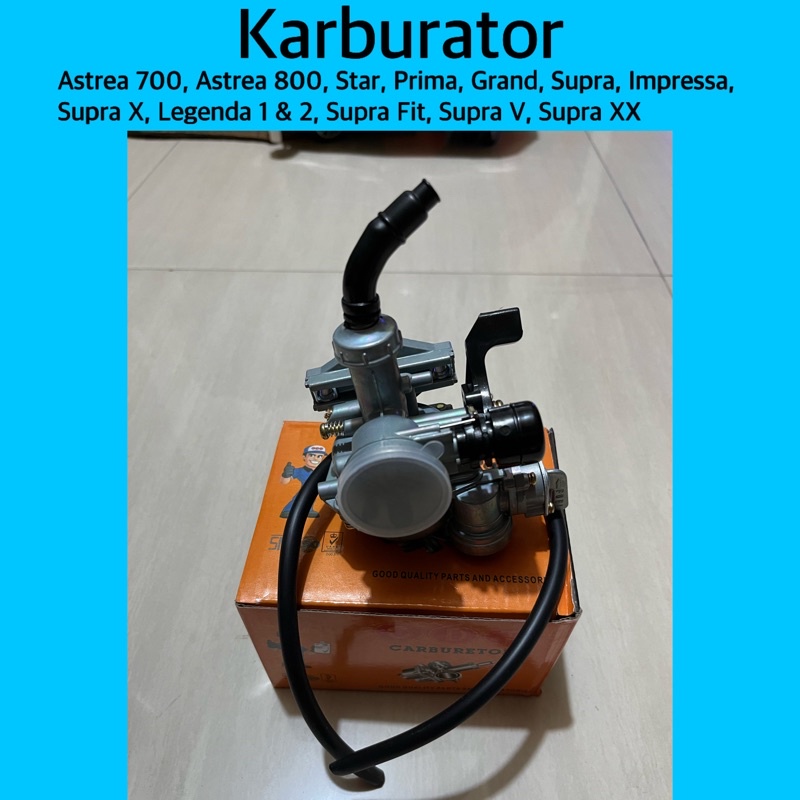 Carburetor- Carburetor - Carburetor- Carburetor Supra & Supra Fit ...