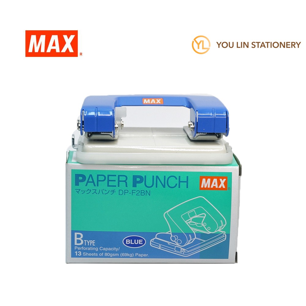 MAX DP-F2BN2 Paper Punch - New Design | Shopee Malaysia