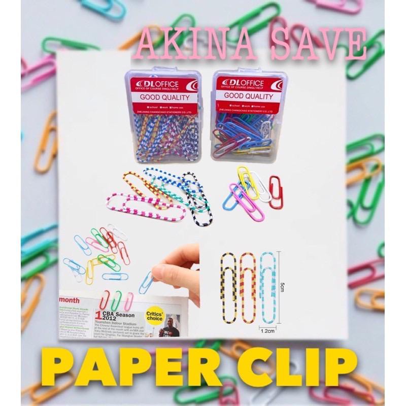 Ready Stock (70pcs) 33mm / JH (35pcs) 50mm Colour Paper Clip Zebra ...