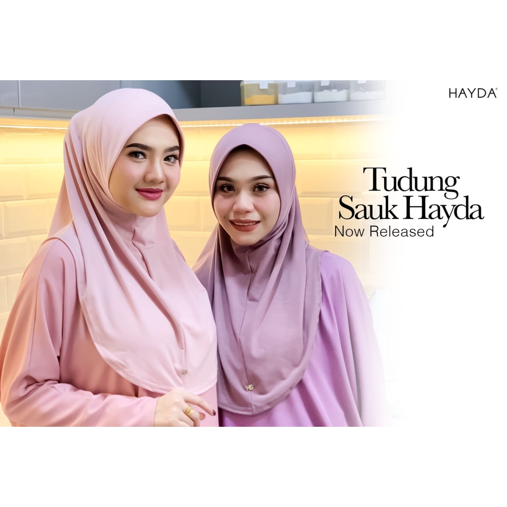 🔥 NEW RELEASED 🔥HAYDA SCARF Tudung Sauk | sftgallery | Shopee Malaysia