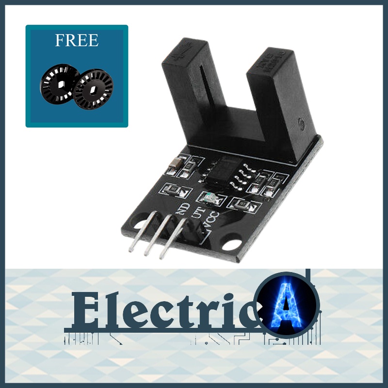 Beam photoelectric sensor Electric counter module LM393 motor count ...