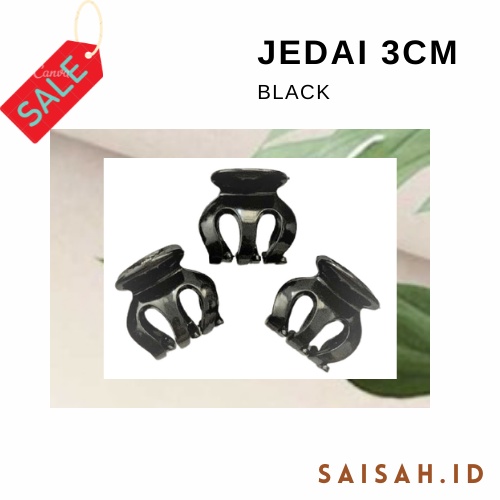 Black Jedai 3cm / original Black Jedai 3cm / original Plain Black Jedai ...