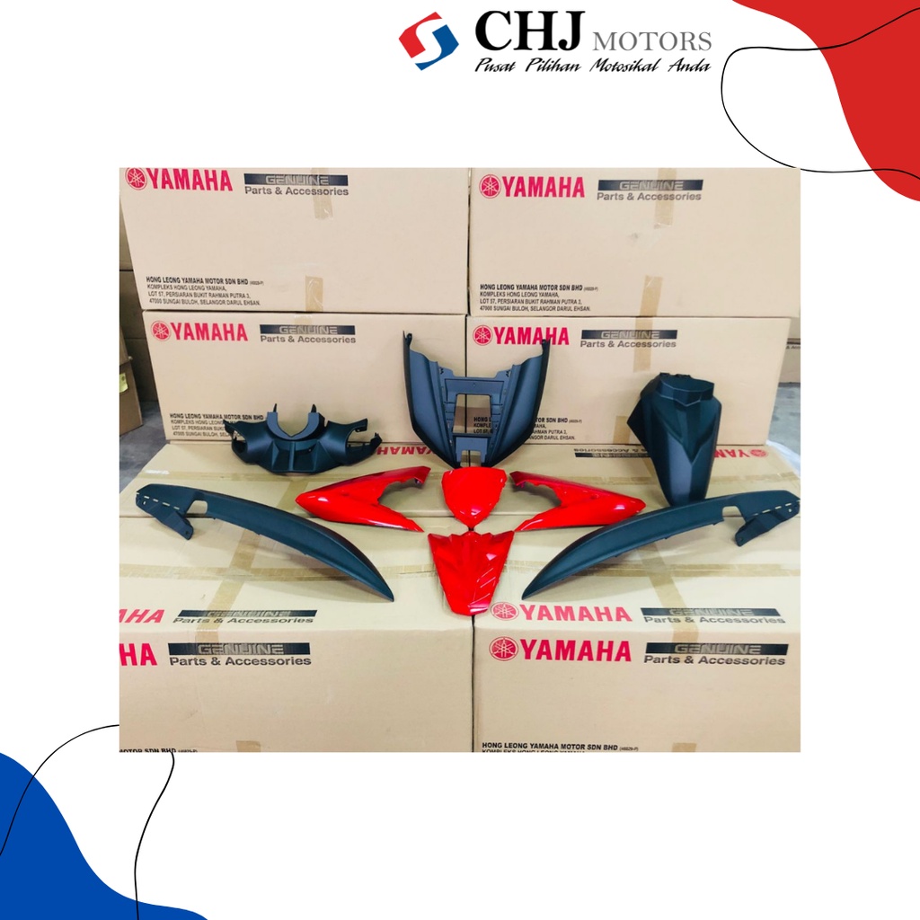 COVER SET / BODY SET YAMAHA EGO AVANTIZ B927 (VRC1) 'G | Shopee Malaysia