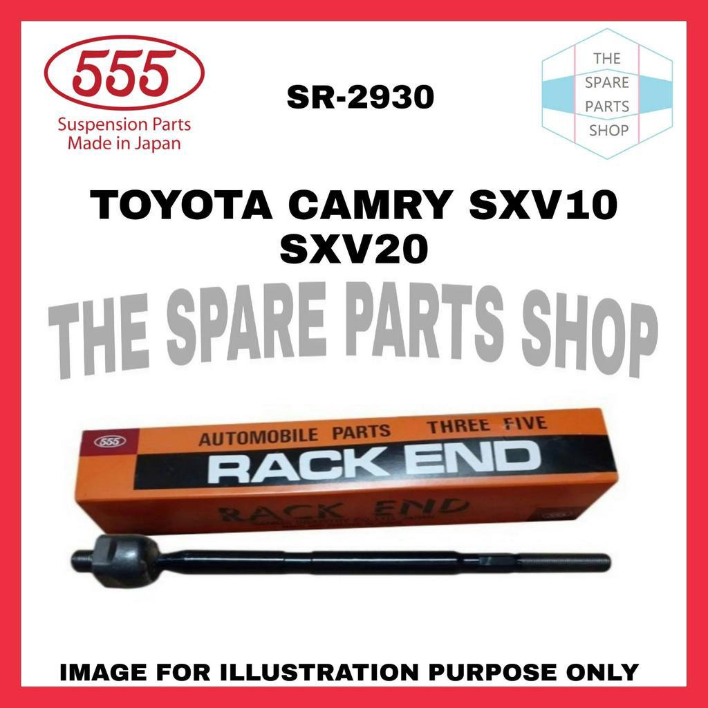 TOYOTA CAMRY SXV10 SXV20 RACK END BRAND 555 1SET 2PCS (SR-2930 ...