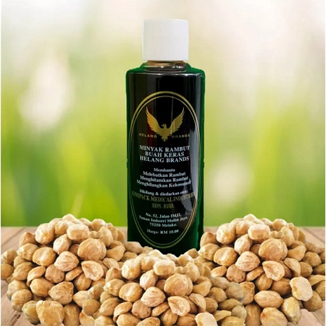 Minyak Rambut Buah Keras Hair Oil (85ml) | Shopee Malaysia