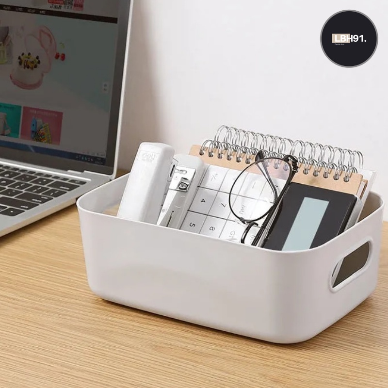LBH 91 [READY STOCK] Storage Box Small Multipurpose Basket Organizer ...