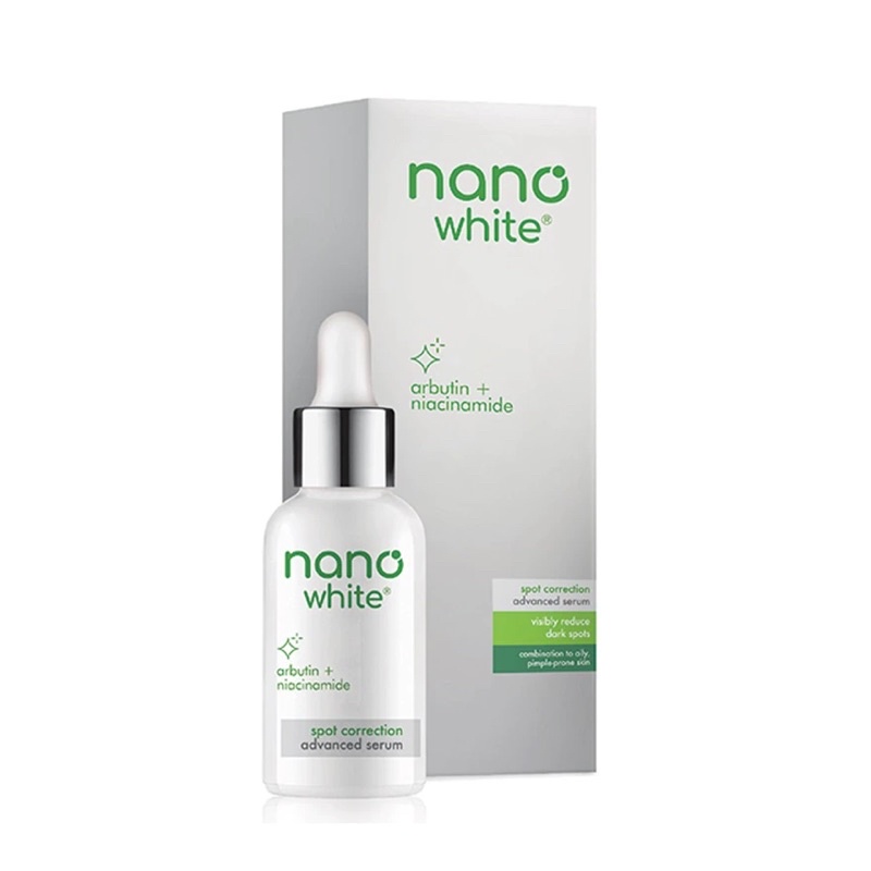 NanoWhite Spot Correction Advance Serum (30ml) | Shopee Malaysia