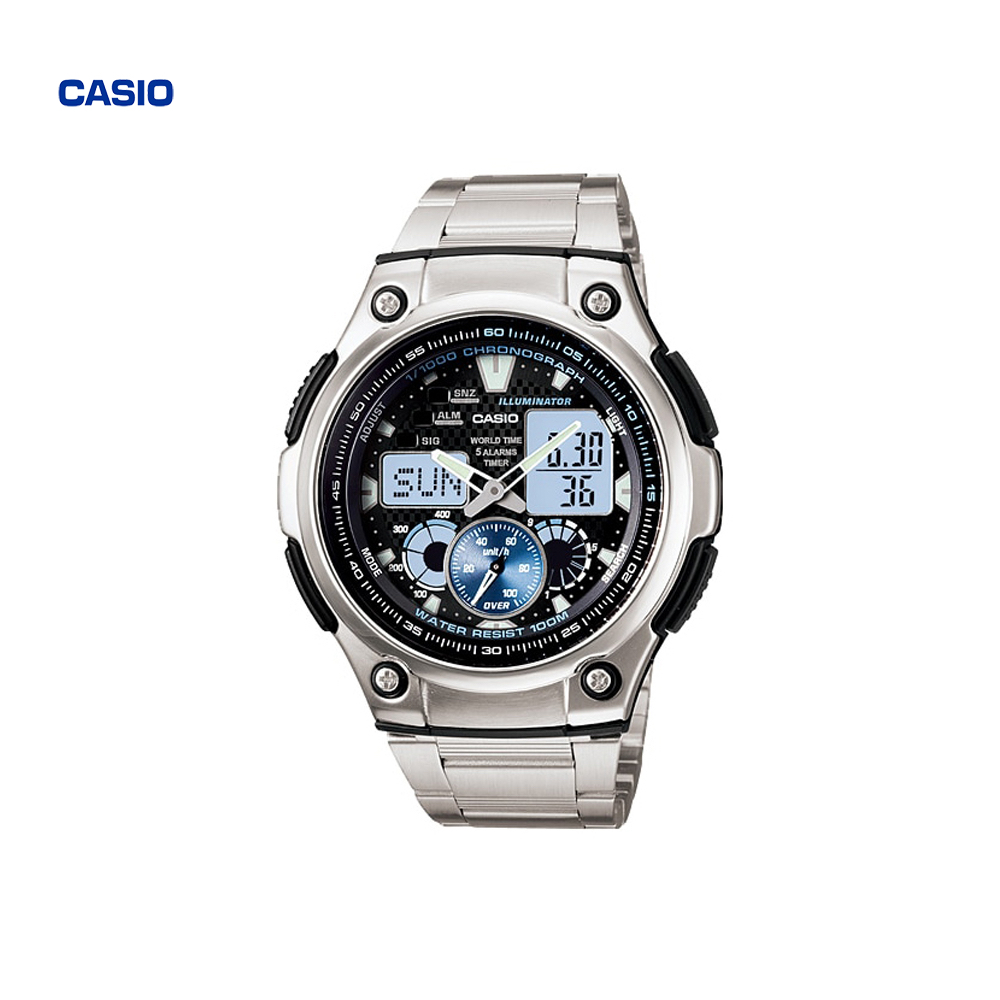Casio AQ-190WD Analog Digital Combination Watches (100% Original & New ...