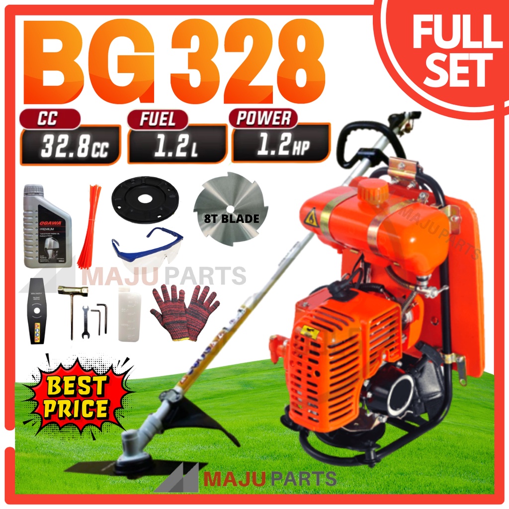 [NEW] HARZ/TENAKA/TANEKA/TANIKA BRUSH CUTTER (BG328) FUEL SAVING AND ...