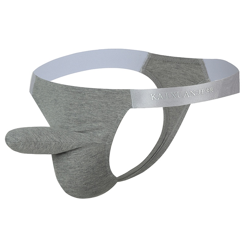 Men's G-string Thong Cotton Fabric Underwear Elephant Nose Design ...