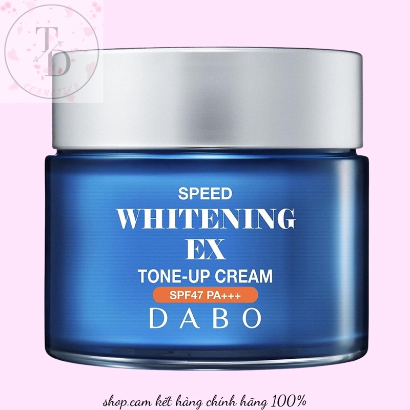 Dabo Korean Facial Whitening Cream - Dabo Speed Whitening Ex Tone-Up ...