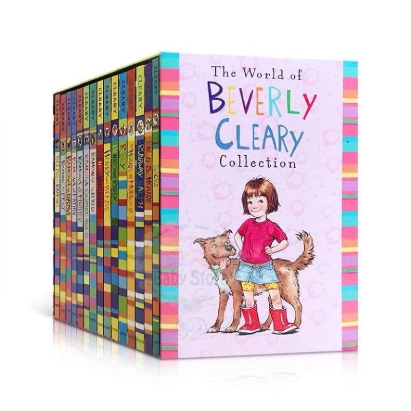 The World of Beverly Cleary Collection BOX SET (15 BOOKS) | Shopee Malaysia