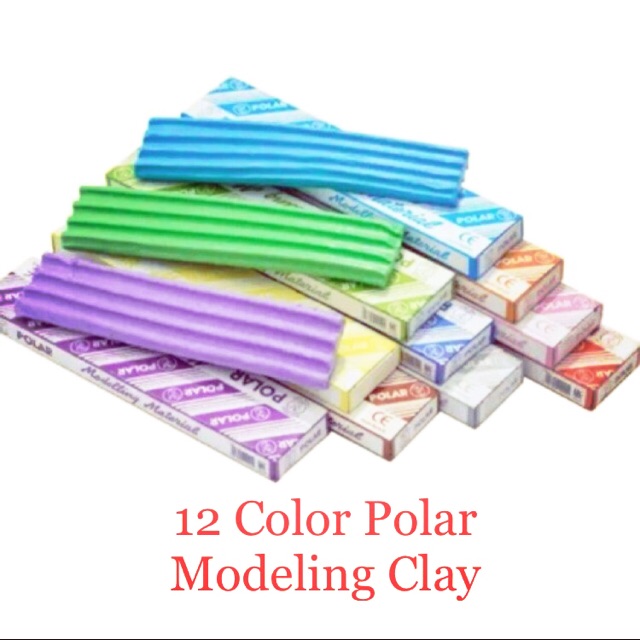 12 Color Polar Modeling Clay😍😍 | Shopee Malaysia