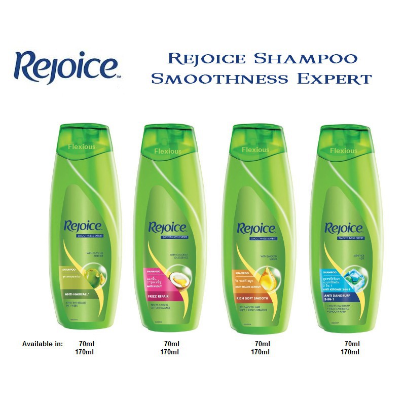 (New)Rejoice Shampoo 300ml Ad&Rich and etc. | Shopee Malaysia