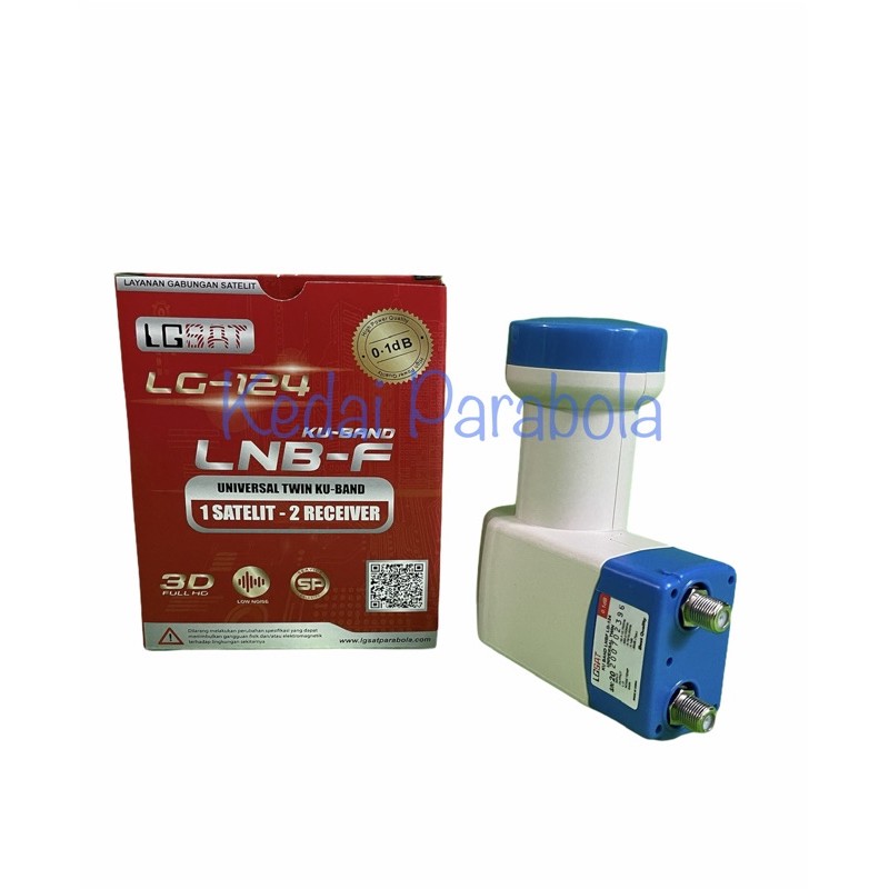 Lnb KU BAND dual OUTPUT GARDINER dual out lgsat garmedia ninmedia ...