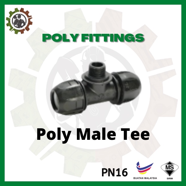 HDPE Poly Fitting Poly Pipe Connector MTA/FTA/Male Elbow/Female Elbow ...