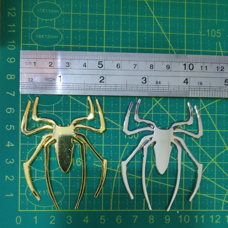 LOGO EMBLEM SPIDER LABAH-LABAH LOGO KERETA | Shopee Malaysia