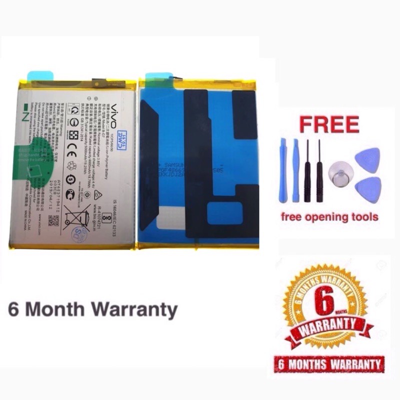 VIVO Y12/Y17 B-G7 BATTERY | Shopee Malaysia