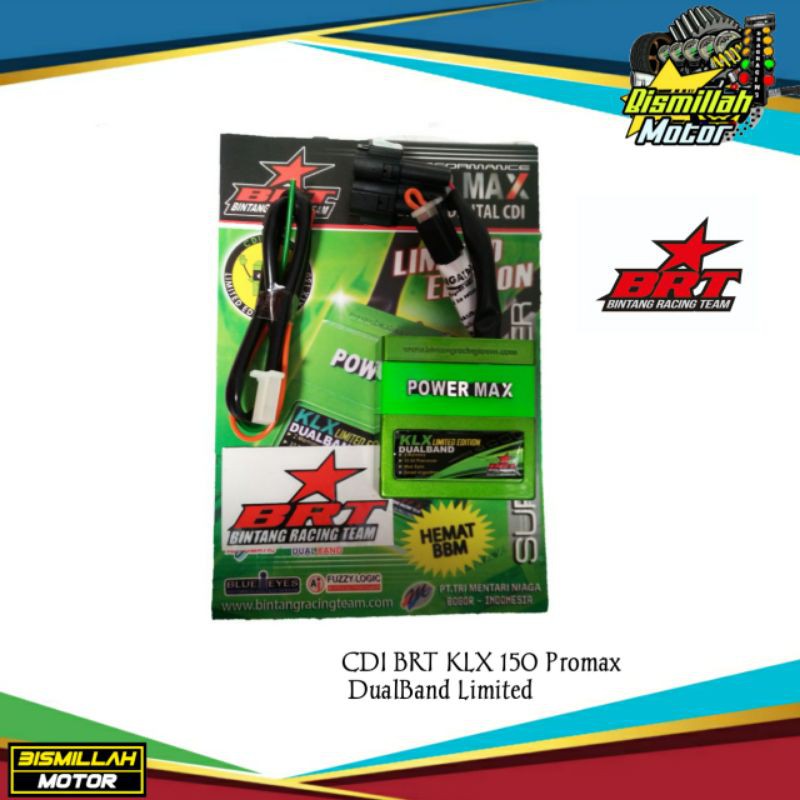Cdi Brt Dualband Klx 150 Power Max Limited Edition | Shopee Malaysia