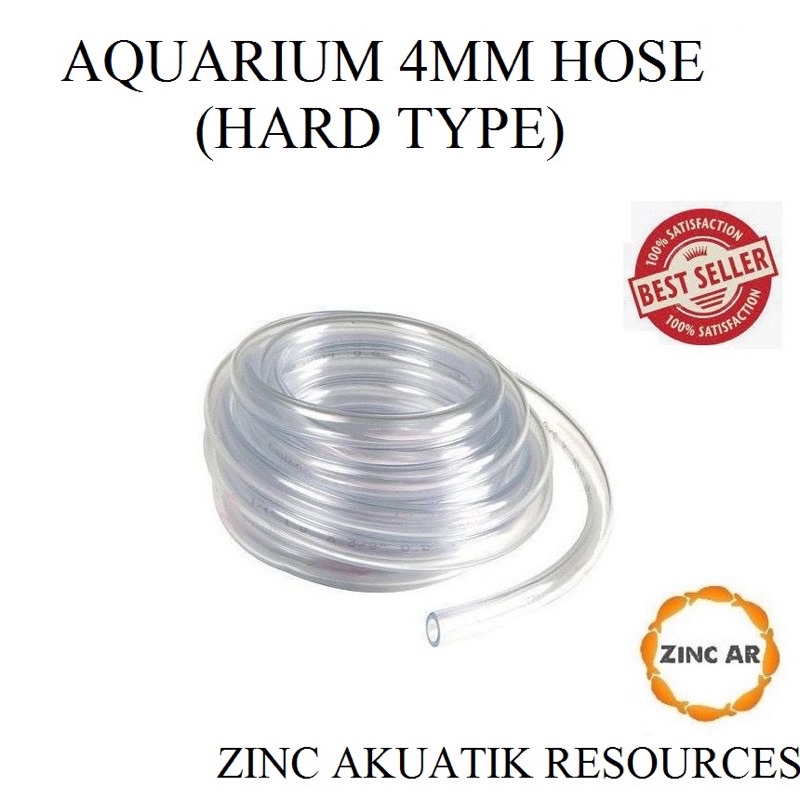 Aquarium 4mm Hose (Hard Type) | Shopee Malaysia