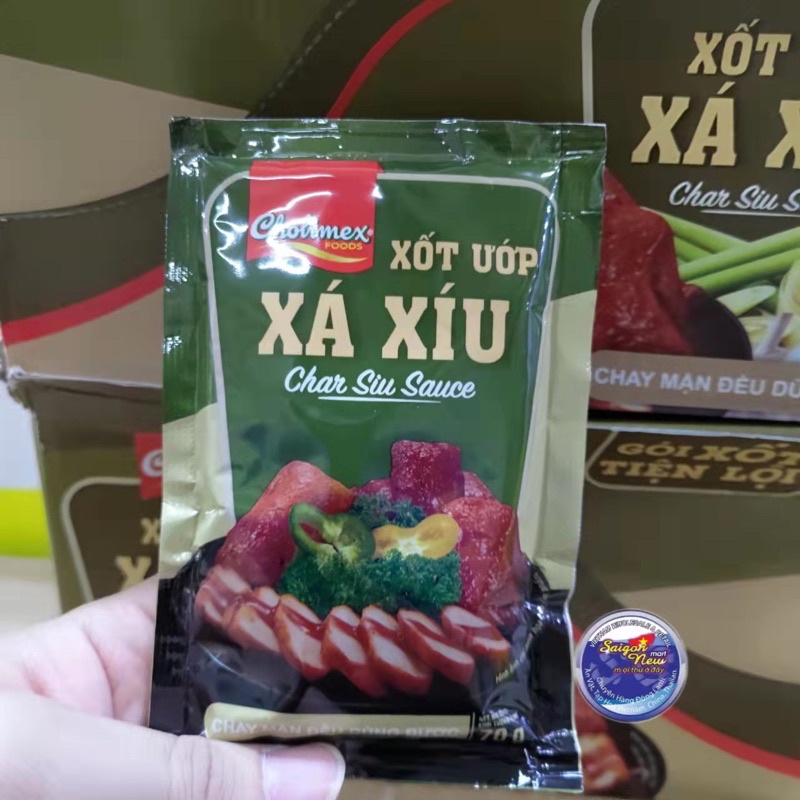 Xot Uop Xa Xiu Cholimex Char Siu Sauce 70gr | Shopee Malaysia