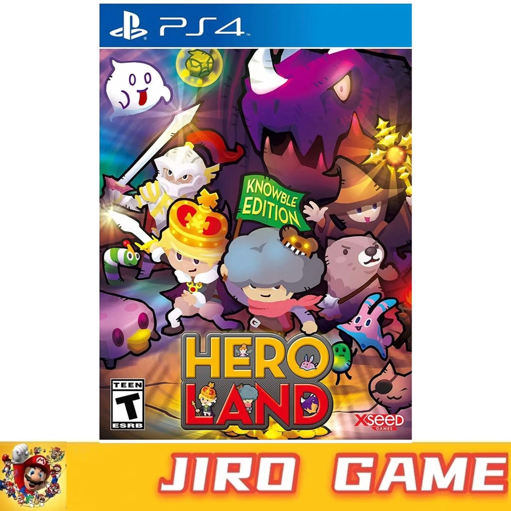 PS4 Heroland Knowble Edition (R1)(English)(NEW) | Shopee Malaysia