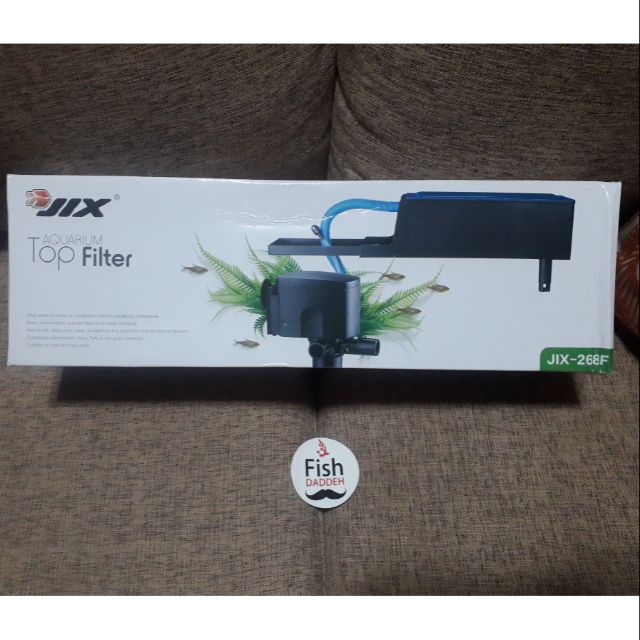 Aquarium Top Filter Jix-268F NO BOX (15W | 880 L/H) | Shopee Malaysia