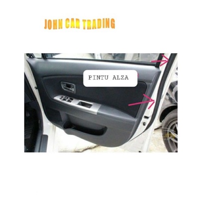 Perodua Alza Door Rubber Pintu Getah Pintu Alza | Shopee Malaysia