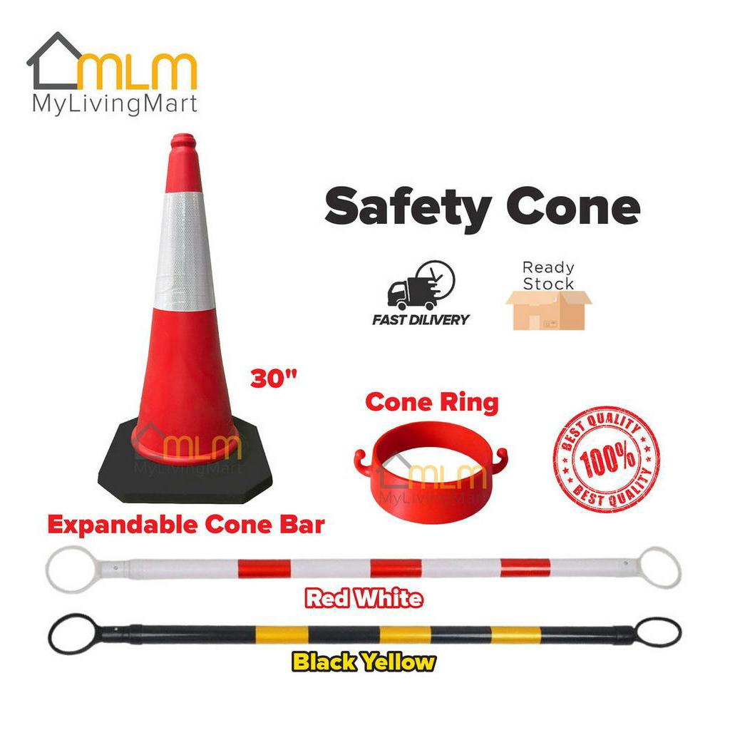 PVC Reflective Signal Warning Safety Cone Reflective Line Traffic Cone ...