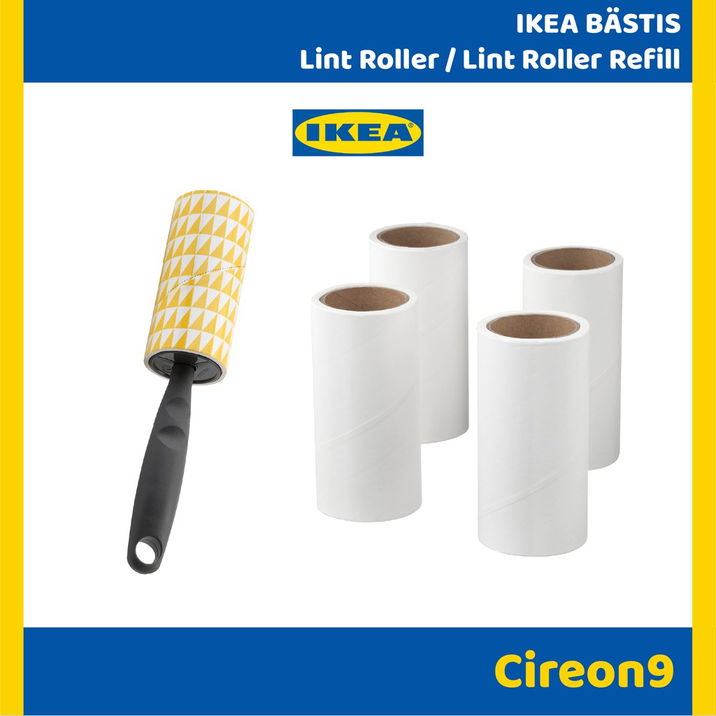 IKEA BÄSTIS Lint Roller / Lint Roller Refill | Shopee Malaysia