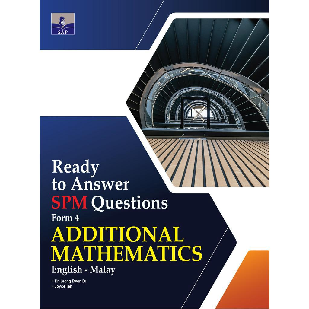 SAP: READY TO ANSWER SPM QUESTIONS FORM 4 (ENGLISH - MALAY) | Shopee ...
