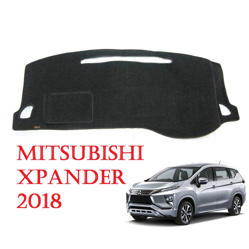 (1 Piece) MITSUBISHI XPANDER Front Console Mat 2018+ Carpet SUV Cover ...