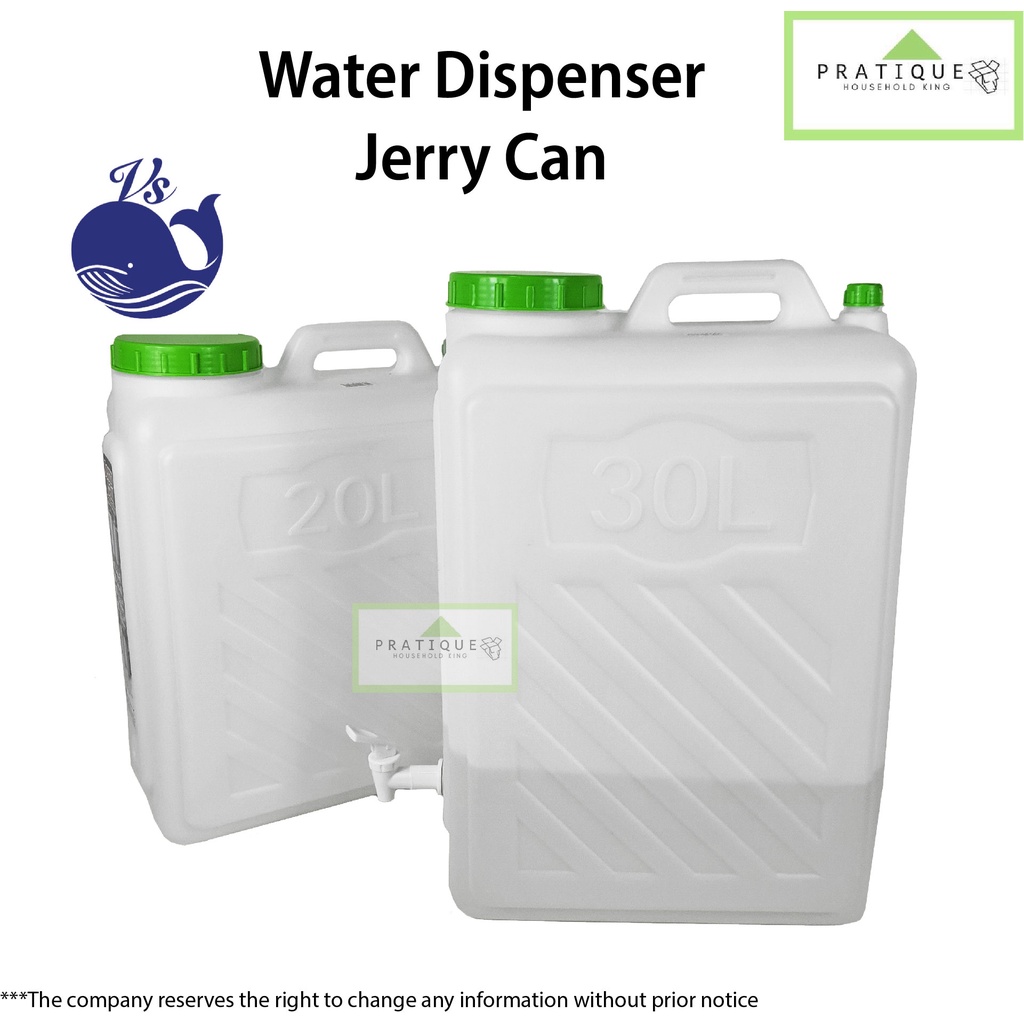 20L 30L New Dual Use Jerry Can with Tap/ Water Dispenser/ Jerry Can ...