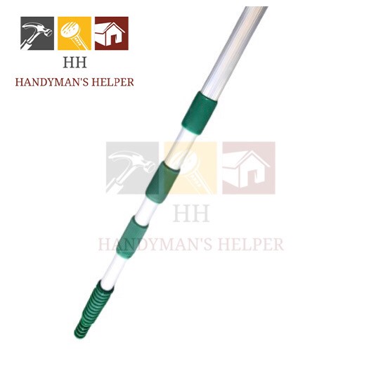 5M ALUMINIUM ROLLER EXTENSION ADJUSTABLE EXTENSION POLE BATANG TANGKAI ...