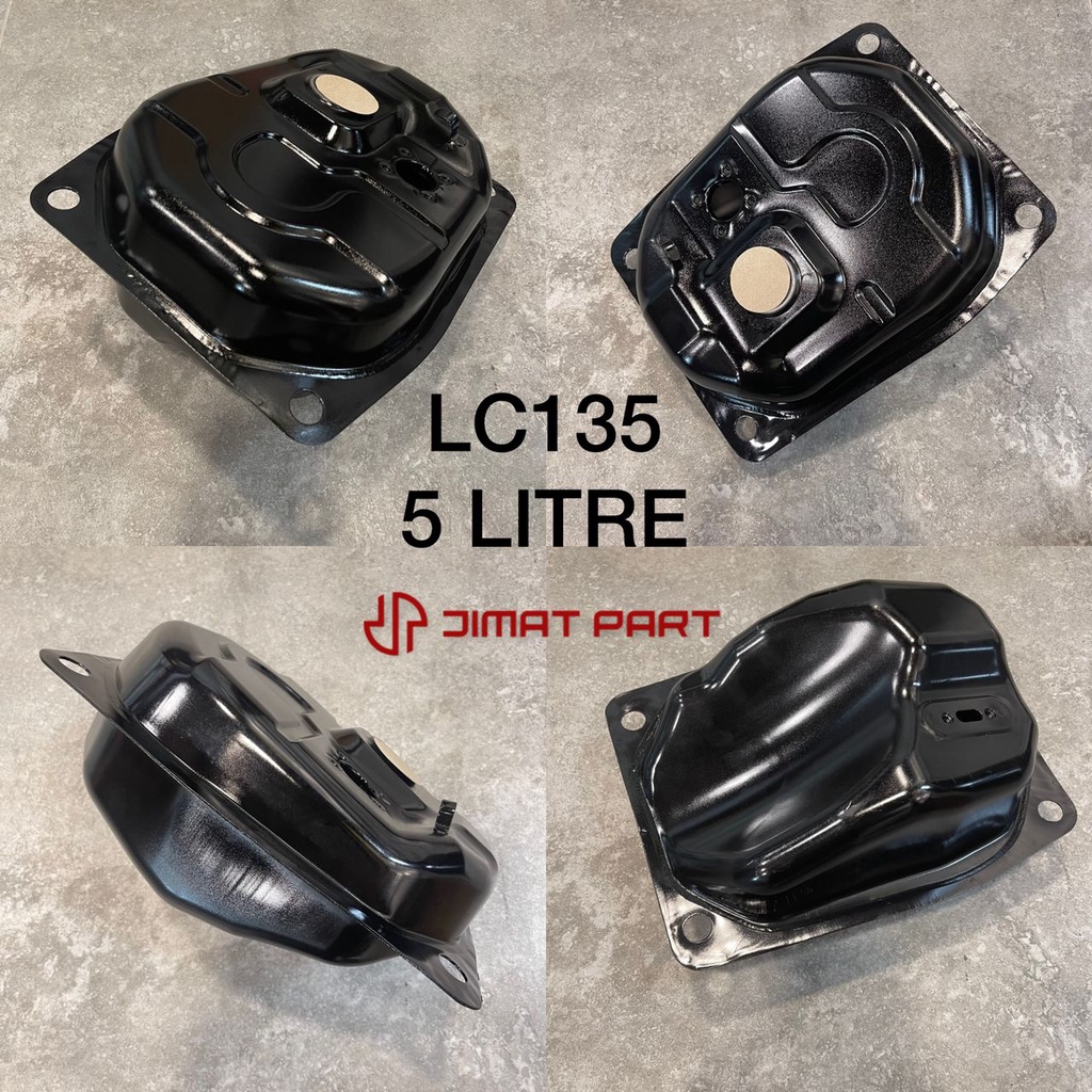 Fuel Tank LC135 5 LITRE 5L LC V1 V2 V3 V4 V5 V6 TANGKI MINYAK | Shopee ...